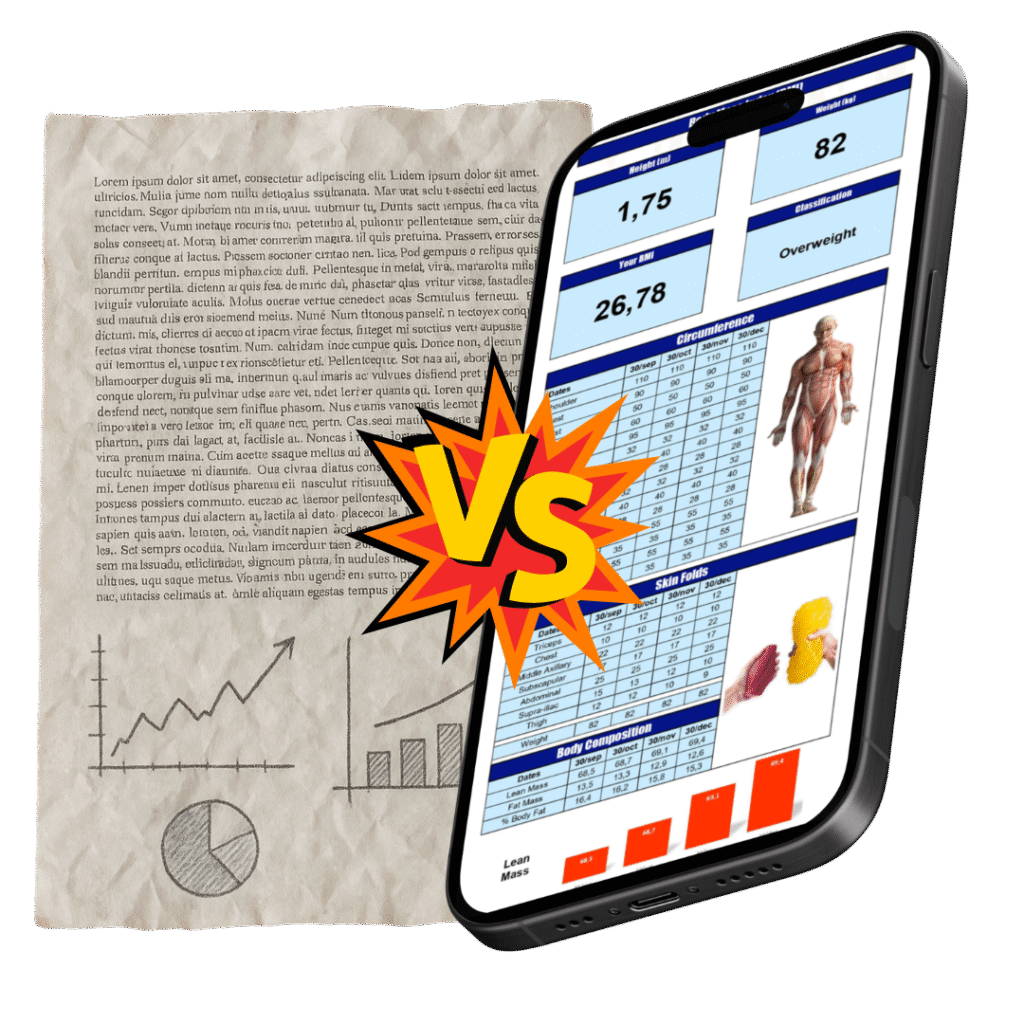 Physical Assessment Spreadsheet